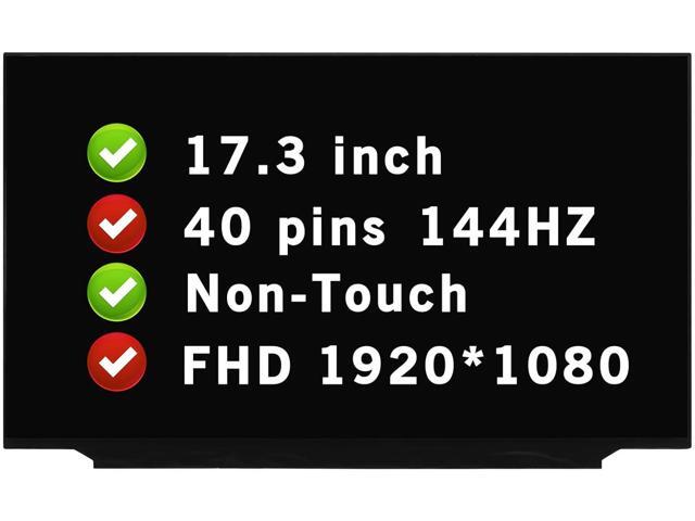 Click here for NUOLAISUN FHD 1920x1080 40 pins 144HZ LCD Non-Touc... prices