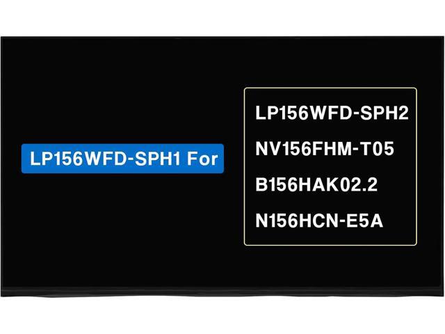 Click here for NUOLAISUN LCD Replacement LP156WFD-SPH1 for HP PRO... prices