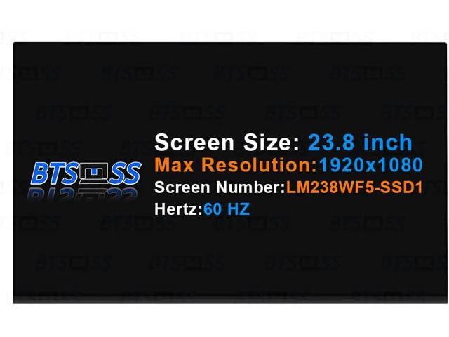 Click here for NUOLAISUN 23.8 LCD Replacement for LM238WF5-SSH1 L... prices