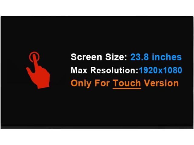 Click here for NUOLAISUN 23.8 LCD Touch Screen Replacement for HP... prices