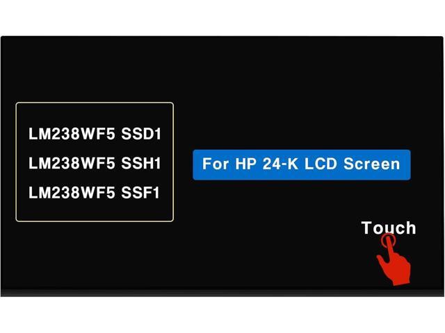Click here for LM238WF5-SSH1 LCD Replacement for HP 24-K0080 24-K... prices
