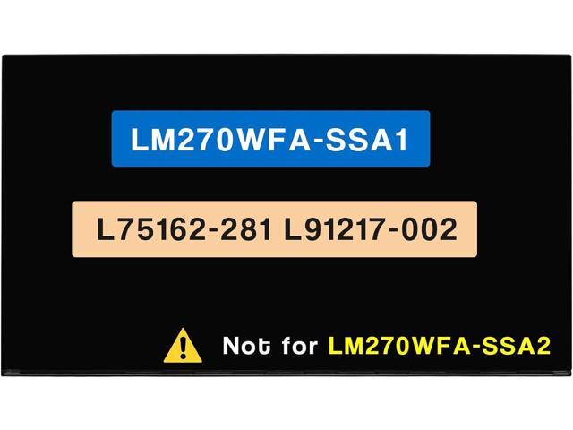Click here for NUOLAISUN LM270WFA-SSA1 Touch Screen Replacement f... prices