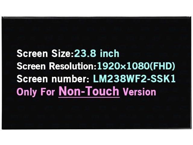 Click here for NUOLAISUN 23.8 Screen Replacement for Dell OptiPle... prices