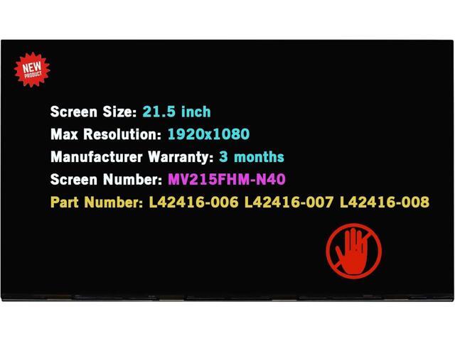 Click here for NUOLAISUN Replacement M215HAN01.1 MV215FHM-N40 MV2... prices