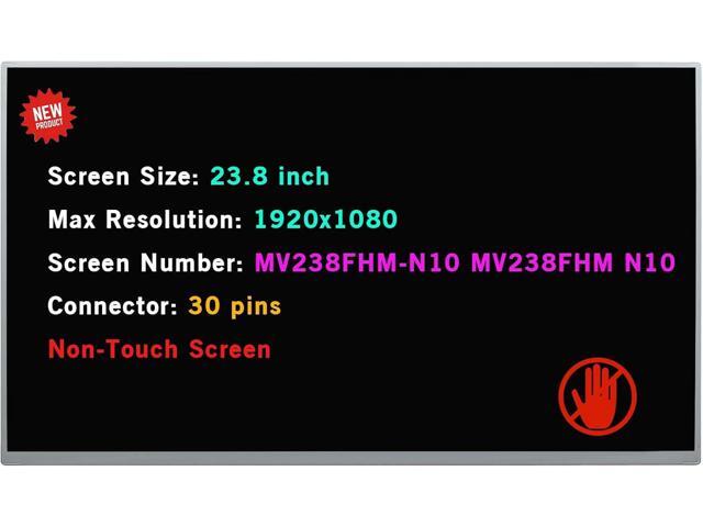 Click here for LCD Replacement MV238FHM-N10 MV238FHM N10 for Dell... prices