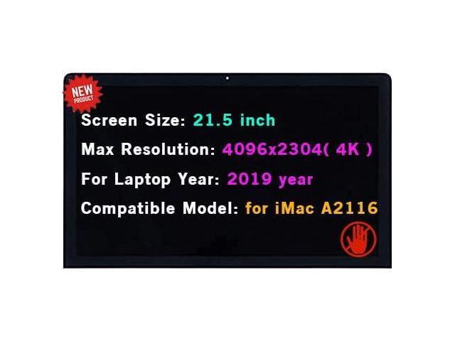 Click here for NUOLAISUN LCD Replacement for iMac A2116 2019 Year... prices