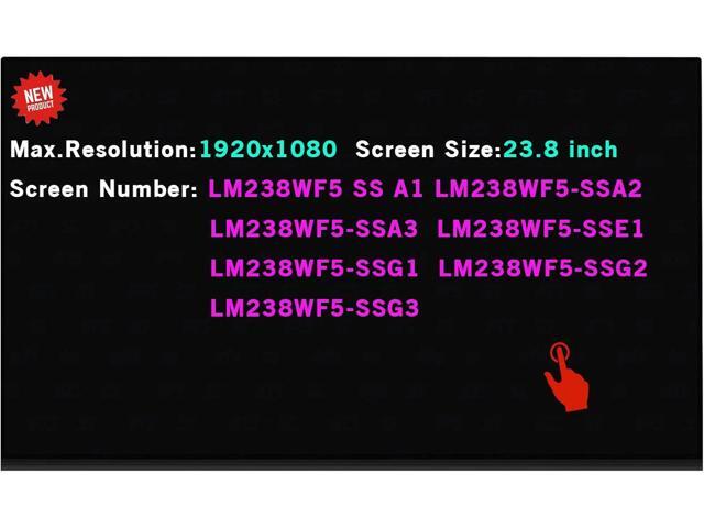 Click here for NUOLAISUN 23.8 Screen Replacement LCD LED for Leno... prices