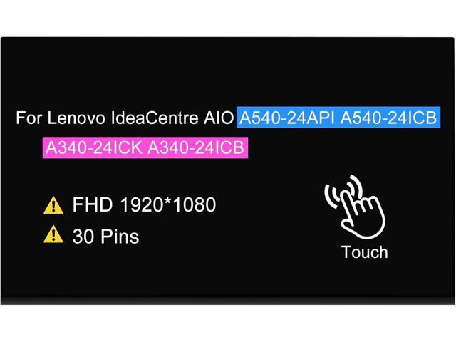 Click here for NUOLAISUN 23.8 LCD Screen Replacement for Lenovo I... prices