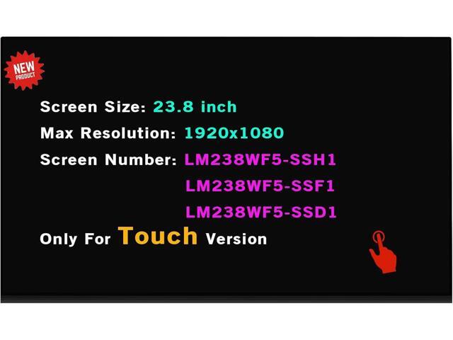 Click here for Screen Replacement for HP 24-K 24-K0034 L17303-274... prices