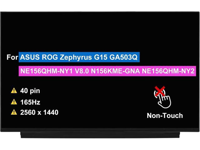 Click here for NUOLAISUN 15.6 LCD Screen Replacement NE156QHM-NY1... prices