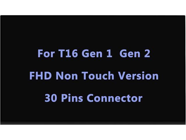 Click here for 16 Screen Replacement for Lenovo ThinkPad T16 Gen... prices