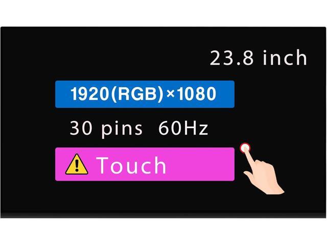 Click here for NUOLAISUN 23.8 LCD Touch Screen Replacement LM238W... prices