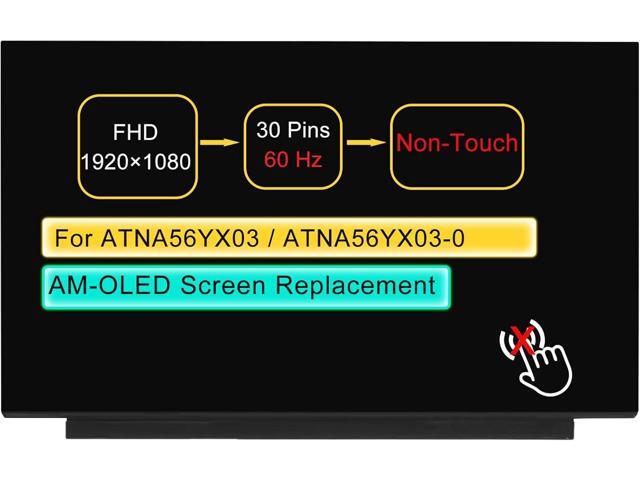 Click here for NUOLAISUN 15.6 Screen Replacement ATNA56YX03 ATNA5... prices