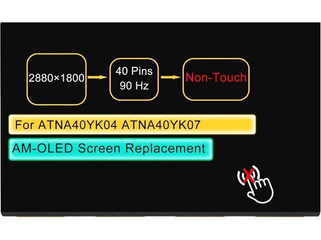 Click here for NUOLAISUN Screen Replacement ATNA40YK04 ATNA40YK04... prices