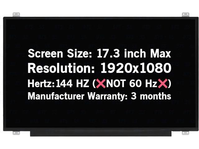 Click here for NUOLAISUN 40 Pins 144 Hz Screen Replacement for AS... prices