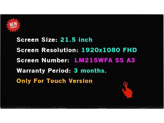 Click here for Replacement for HP 22-D 22-df0023w 22 Borderless L... prices