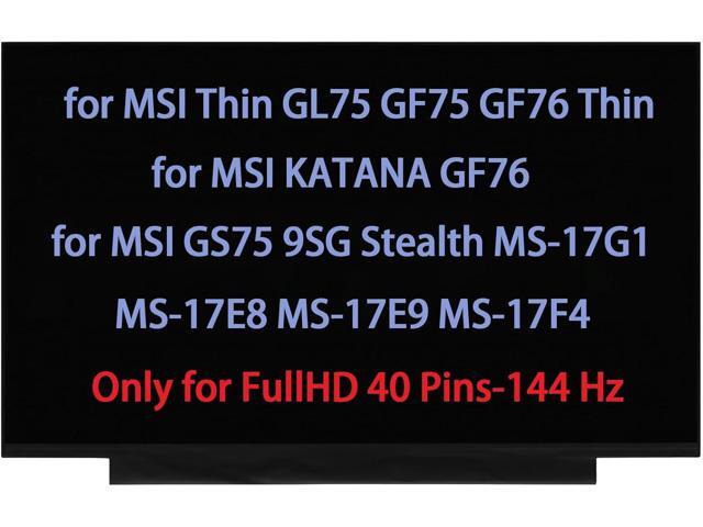 Click here for NUOLAISUN 17.3 Replacement for MSI Thin GL75 GF75... prices
