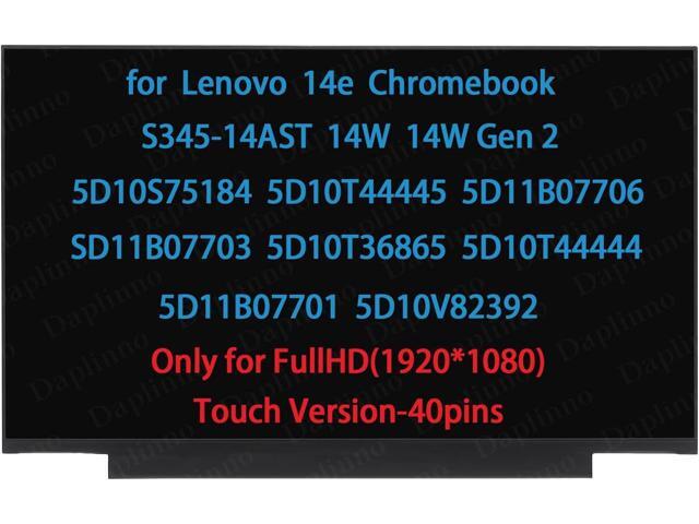 Click here for Touch Screen Replacement for Lenovo 14e Chromebook... prices