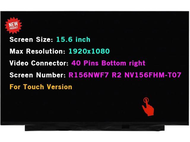 Click here for NUOLAISUN 15.6 Screen Replacement NV156FHM-T07 V8.... prices