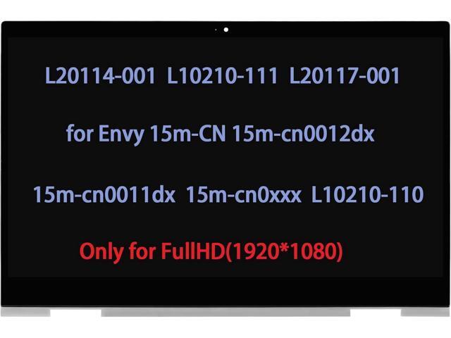 Click here for L20114-001 Screen Replacement for HP Envy x360 15m... prices
