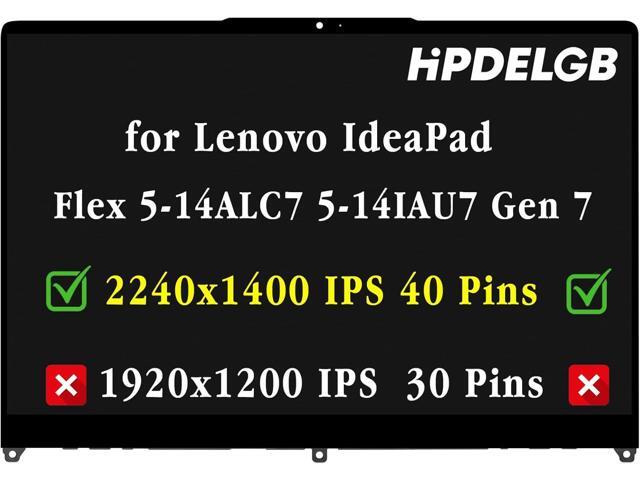 Click here for Screen Replacement for Lenovo IdeaPad Flex 5-14ALC... prices