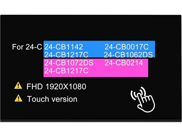 Click here for NUOLAISUN 23.8 Touch Screen Replacement Compatible... prices