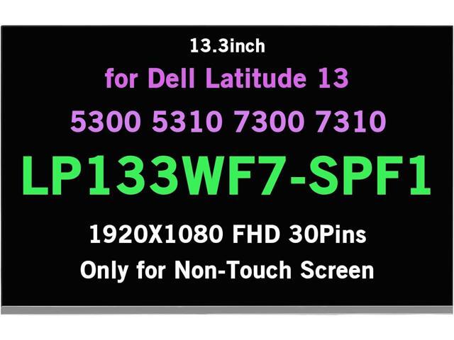 Click here for NUOLAISUN Compatible with LP133WF7-SPF1 LP133WF7(S... prices