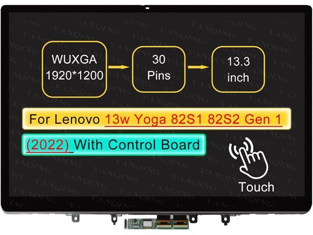 Click here for Screen Replacement for Lenovo 13w Yoga 82S1 82S100... prices