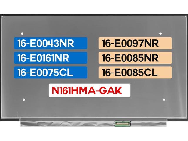 Click here for NUOLAISUN 16.1 Display Panel N161HMA-GAK Compatibl... prices