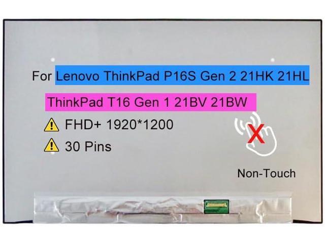 Click here for NUOLAISUN 16.0 New Screen Replacement for Lenovo T... prices
