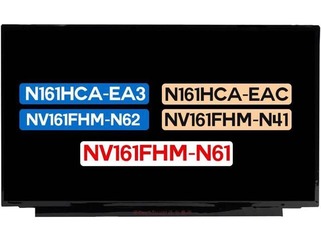 Click here for NUOLAISUN 16.1 LCD Replacement N161HCA-EA3 for N16... prices