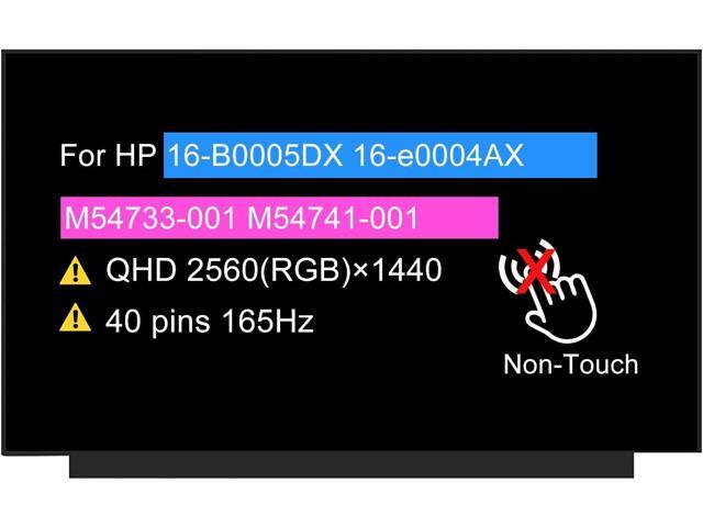Click here for 16.1 Display Panel NE161QHM-NY1 Compatible with HP... prices
