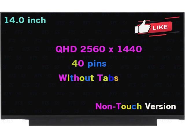 Click here for NUOLAISUN B140QAN02.3 QHD 2560 x 1440 40 pin 60 Hz... prices