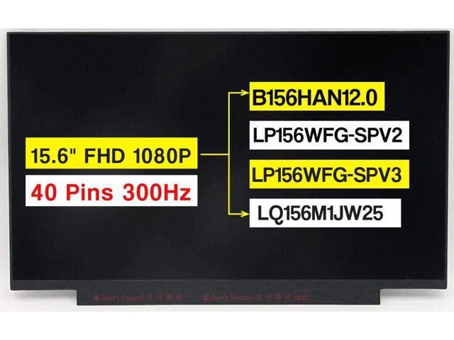 Click here for NUOLAISUN 15.6 Replacement for B156HAN12.0 LP156WF... prices