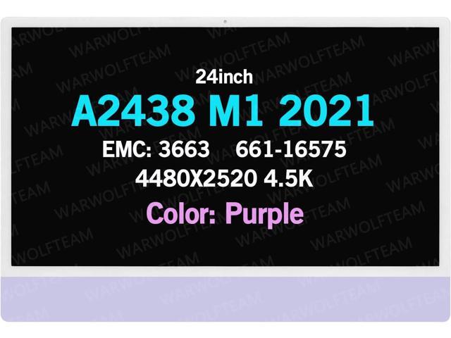 Click here for NUOLAISUN Replacement for iMac 24 A2438 M1 2021(4-... prices