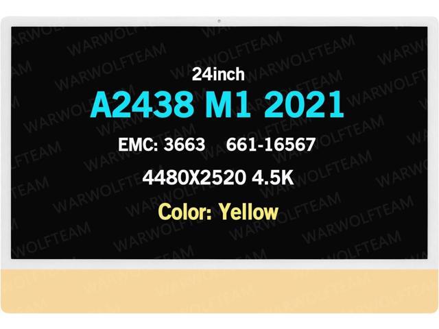 Click here for NUOLAISUN Replacement for iMac 24 A2438 M1 2021(4-... prices