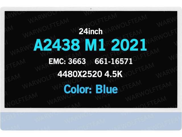 Click here for NUOLAISUN Replacement for iMac 24 A2438 M1 2021(4-... prices