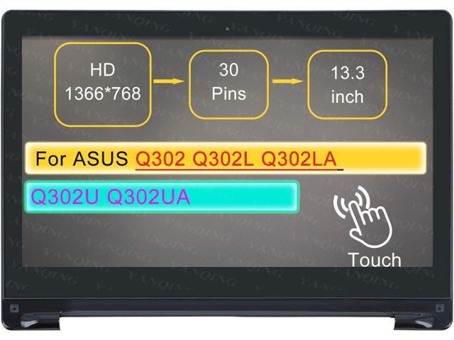 Click here for 13.3 LCD Touch Screen Replacement Digitizer Assemb... prices