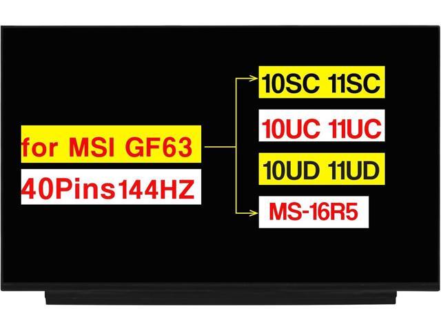 Click here for NUOLAISUN New Screen Replacement for MSI GF63 Thin... prices