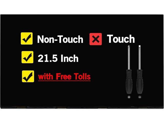 Click here for NUOLAISUN 21.5 LCD Screen for HP 22-D 22-DD0143W A... prices