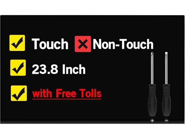 Click here for 23.8 inch New Screen Replacement for HP All in One... prices