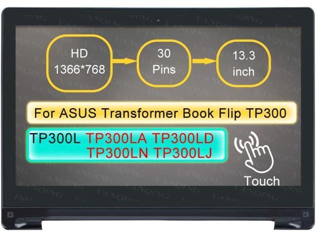 Click here for 13.3 LCD Touch Screen Replacement Digitizer Assemb... prices
