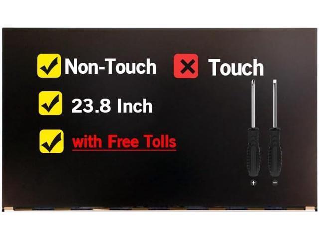 Click here for NUOLAISUN 23.8 (24) LCD Screen for HP All in One M... prices