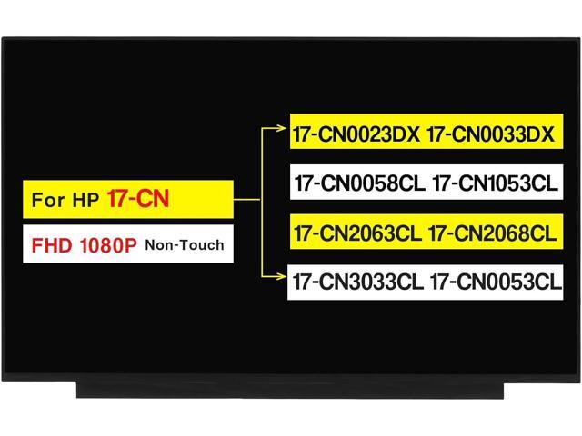 Click here for 17.3 Replacement for HP 17-CN 17-CN0023DX 17-CN003... prices