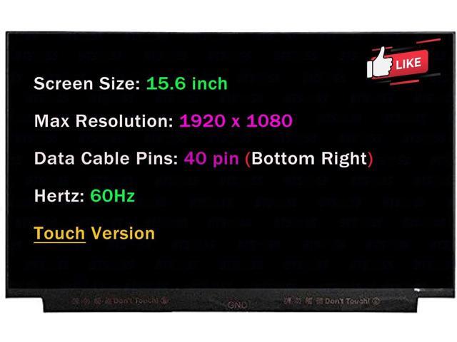 Click here for NUOLAISUN FHD 1920x1080 40 pins LCD Touch Screen R... prices