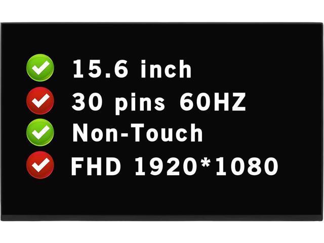 Click here for NUOLAISUN FHD 1920x1080 30 pins LCD Non-Touch Scre... prices