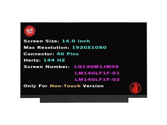 Click here for NUOLAISUN LCD Replacement LQ140M1JW49 for Acer Pre... prices