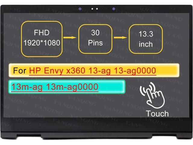 Click here for NUOLAISUN 13.3 LCD Touch Screen Replacement Digiti... prices
