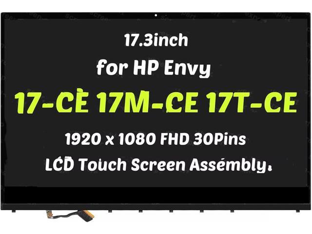 Click here for 17.3 LCD Touch Screen Digitizer Assembly for HP En... prices