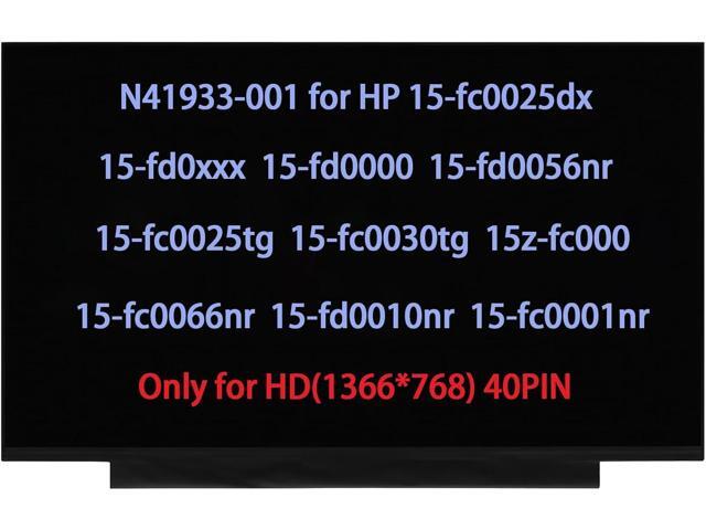 Click here for NUOLAISUN N41933-001 Screen Replacement for HP 15-... prices